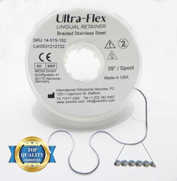 IOS Ortho. IOS Ortho. Ultra-Flex Retainer compatible Reliance Ortho ...