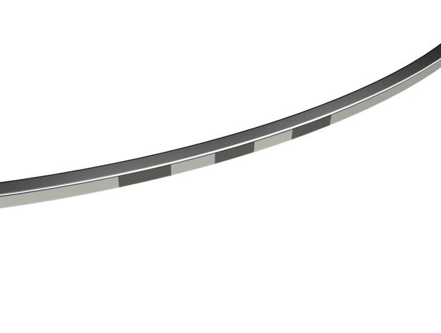 IOS Ortho. SE NiTi - EM Natural Form Upper.016 x .022 - PK/10