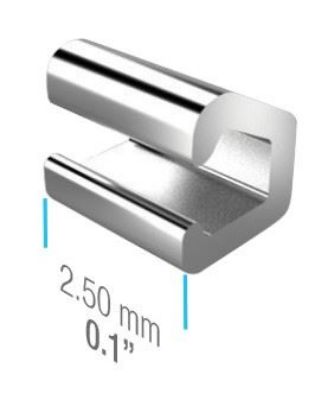 IOS Ortho. Crimpable Stops - PK/10