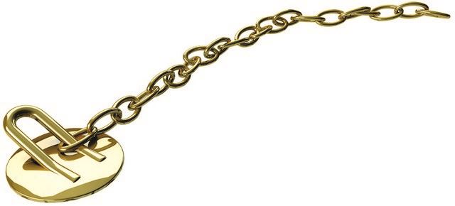 IOS Ortho. Classic Gold Eruption Chain - Flat Neck - PK/1