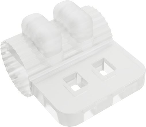 IOS Ortho. Rotation Wedges Clear - PK/100