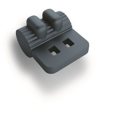 IOS Ortho. Rotation Wedges Gray - PK/100