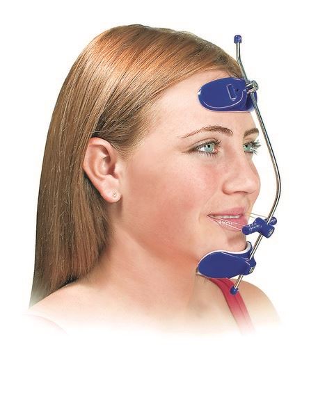 IOS Ortho. Face Mask Red - Piece