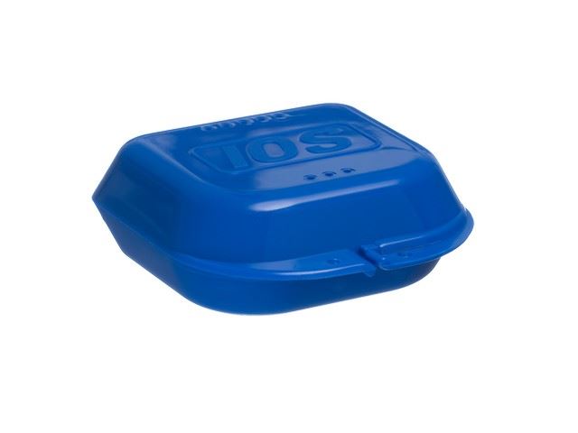 IOS Ortho. Retainer Cases, Blue - PK/20