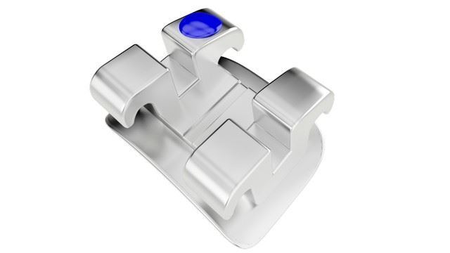 IOS Ortho. MAX MBT/Roth .022 Individual Bracket