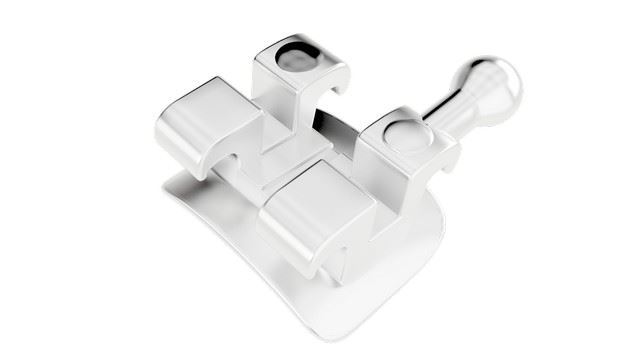 IOS Ortho. MAX MBT/Roth .022 Individual Bracket