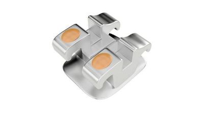 IOS Ortho. MAX MBT/Roth .022 Individual Bracket