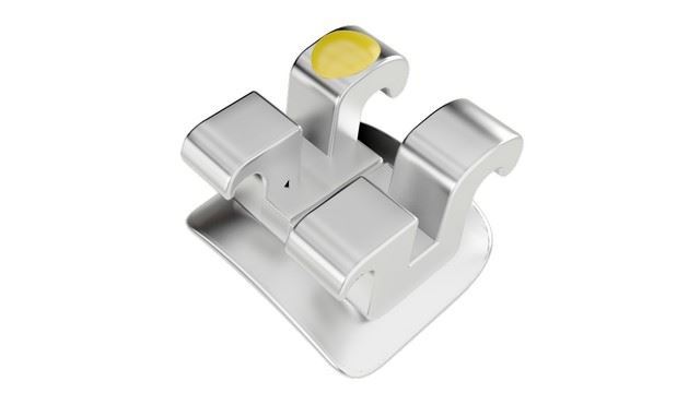 IOS Ortho. Razor MBT/Roth .018 Individual Bracket