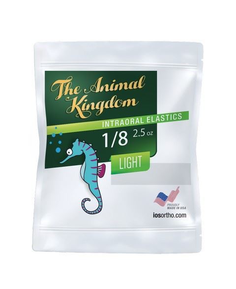 IOS Ortho. Intra oral Elastic Latex