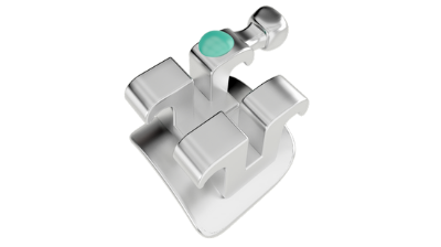 IOS Ortho. Razor MBT/Roth .022 Individual Bracket