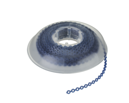 IOS Ortho. Power Chain Continuous Midnight Blue - Spool/15ft