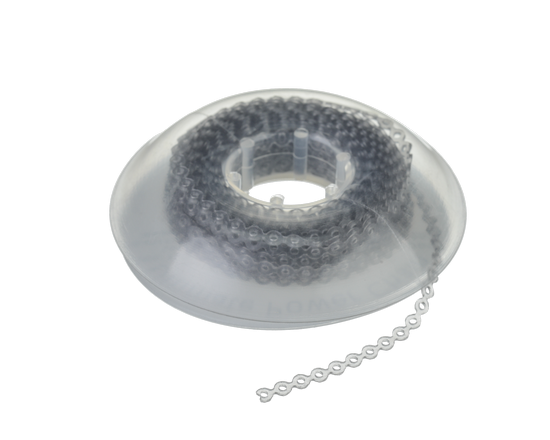 IOS Ortho. Power Chain Continuous Smoke gray - Spool/15ft
