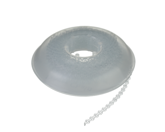 IOS Ortho. Power Chain Short clear - Spool/15ft