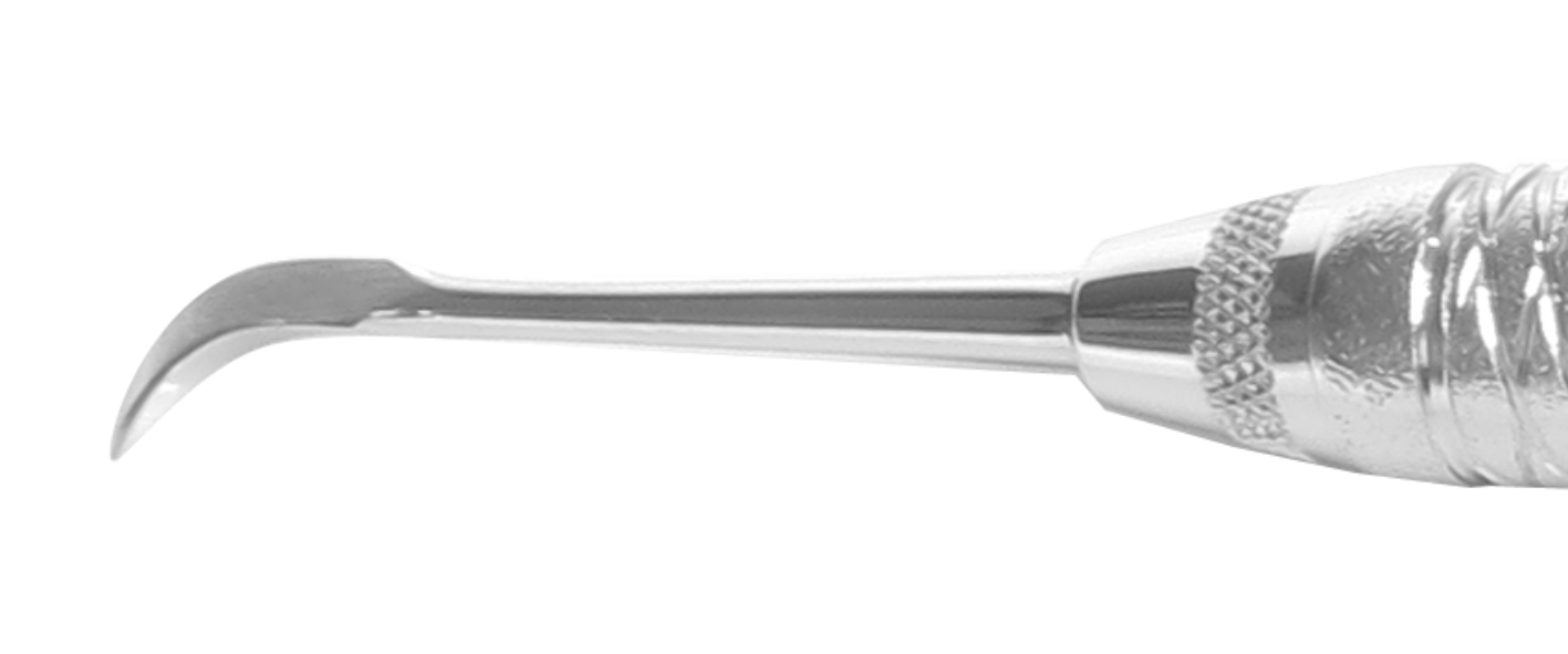 IOS Ortho. Inst.Half curved scaler/Flat anterior director - Piece