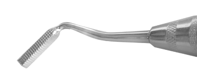 IOS Ortho. Inst.Half curved scaler /Band pusher - Piece
