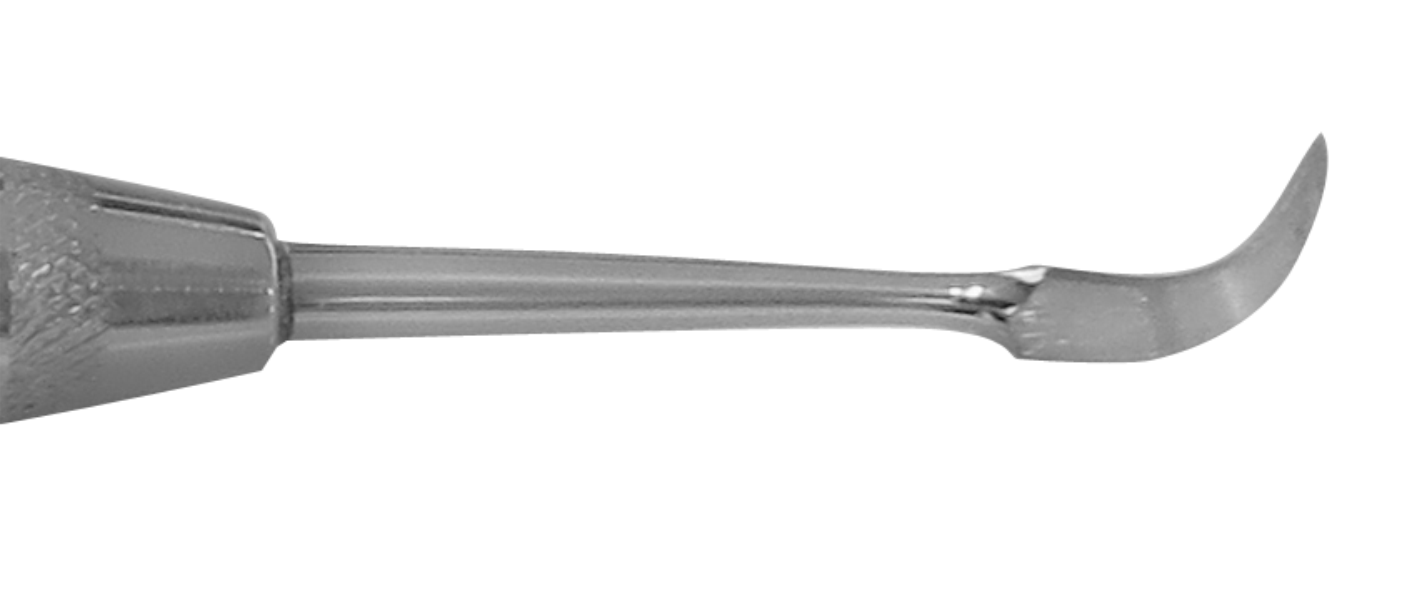 IOS Ortho. Inst.Half curved scaler /Band pusher - Piece