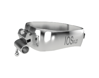 IOS Ortho. Molar Band Double Tube with HG / Cleat Lower MBT .022