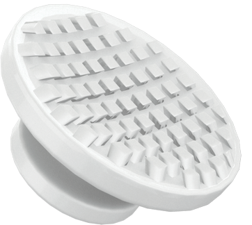 IOS Ortho. Ceramic Buttons Round - PK/10